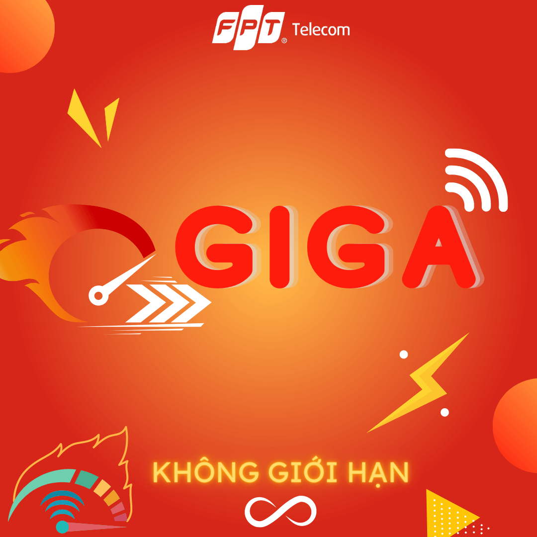 Gói Cước Giga - FTP Telecom